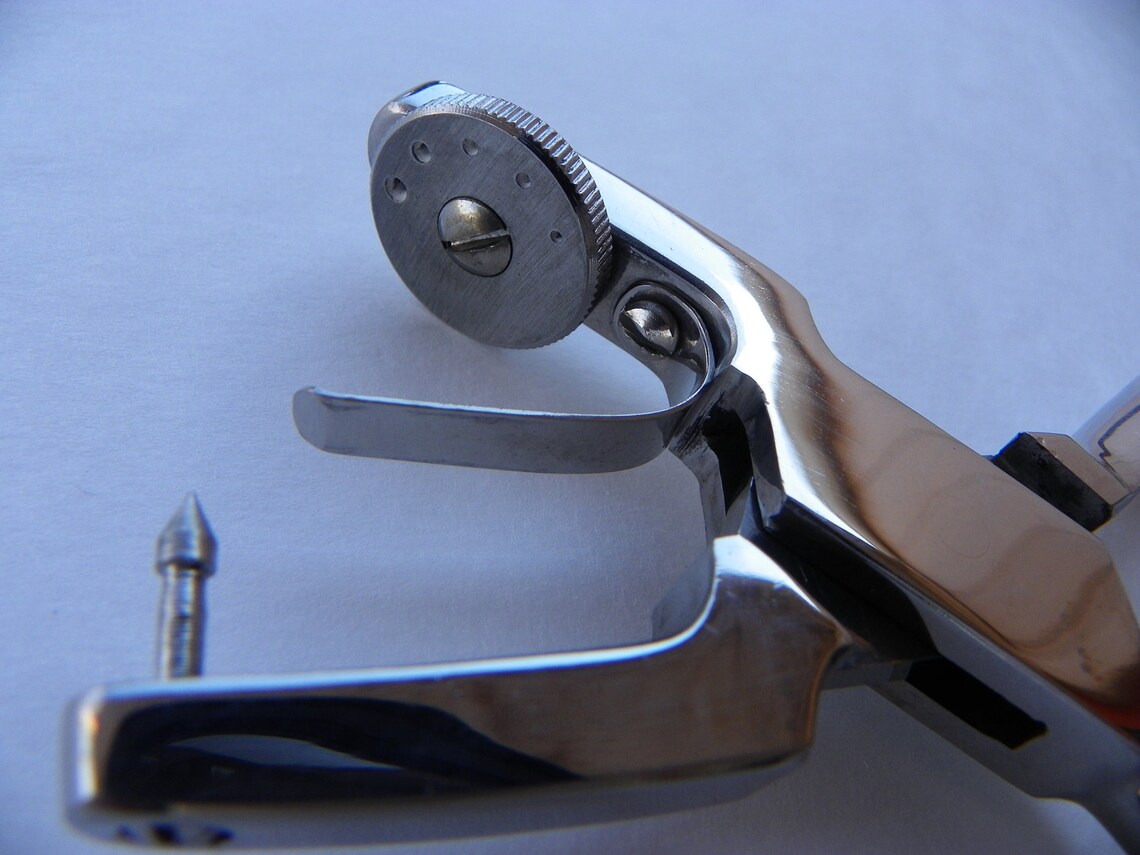 Mini Hole- Punch and Dimpling Pliers - Etsy