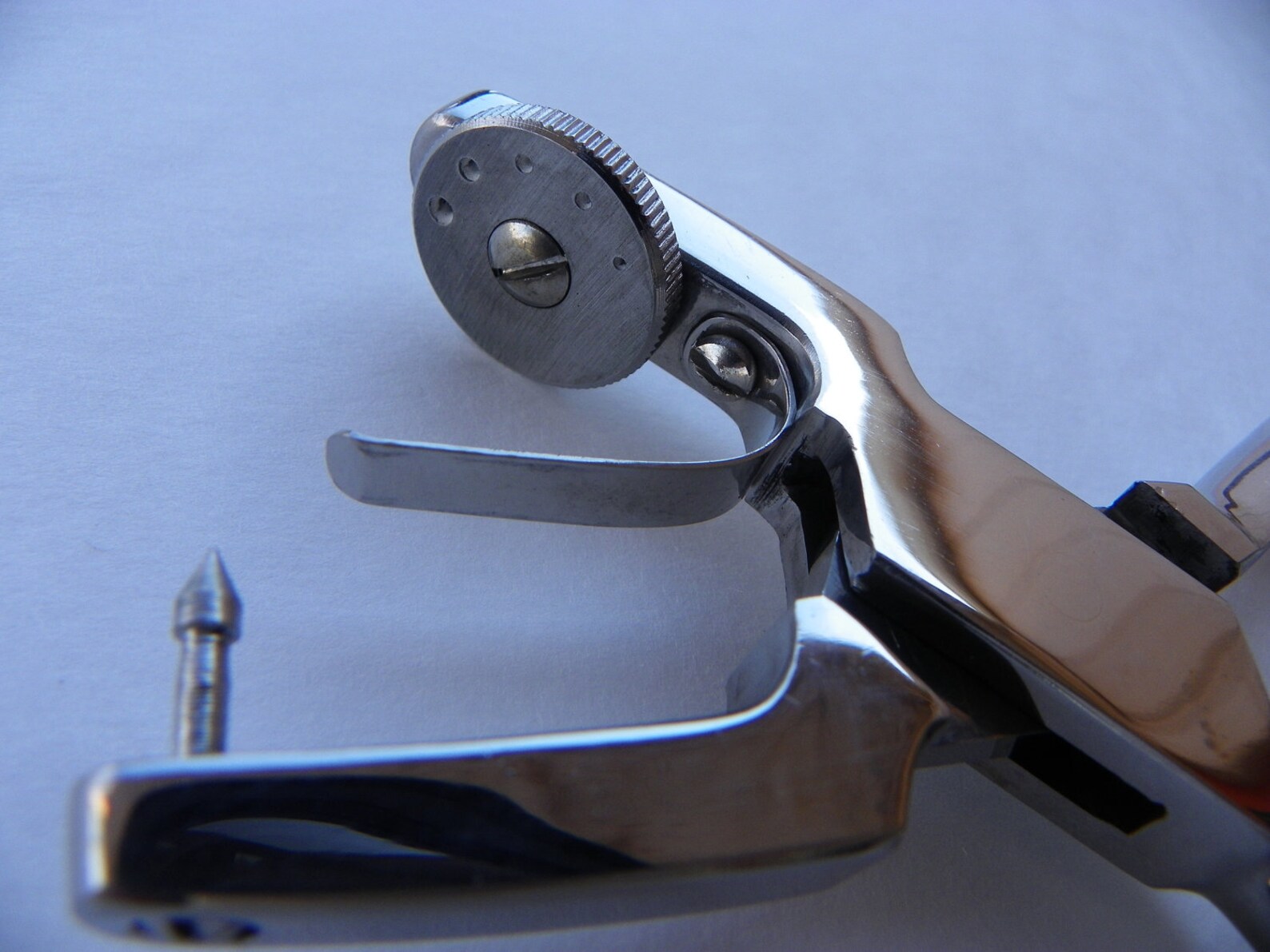 Mini Hole- Punch and Dimpling Pliers - Etsy