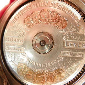 Antique 8-day "hebdomas" Pocket Watch - Etsy