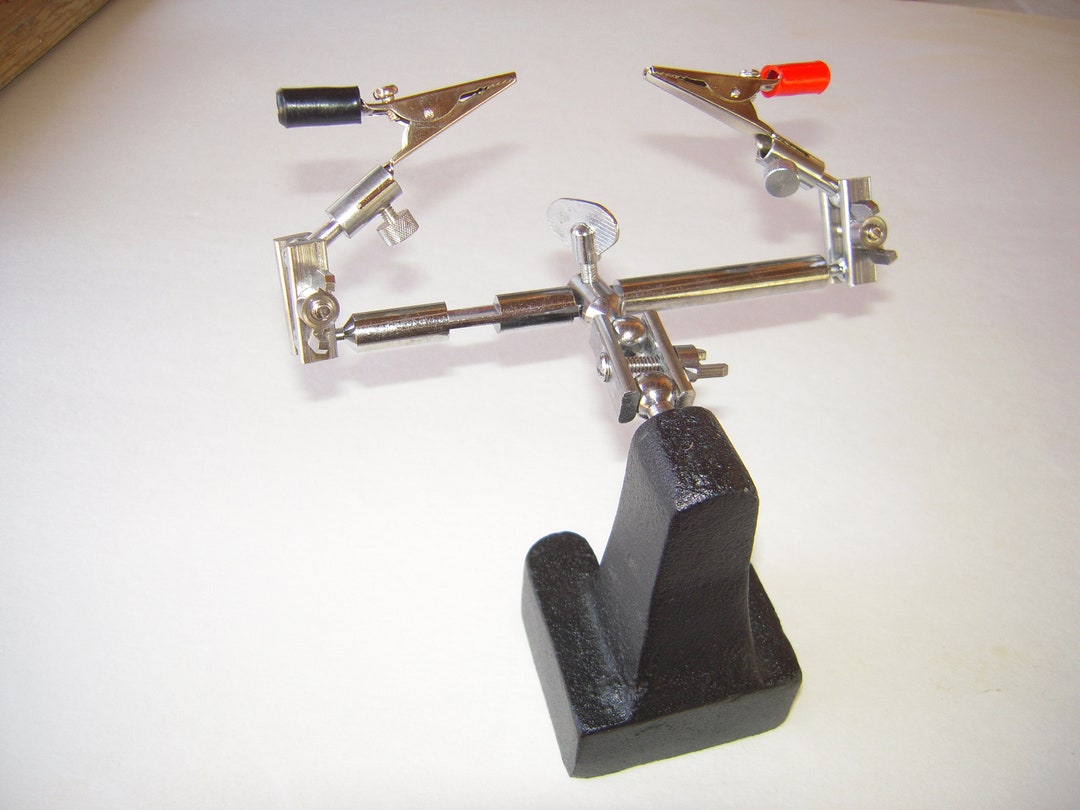 Heavy Duty 3rd Hand / Helping Hand With Alligator Clips - Etsy