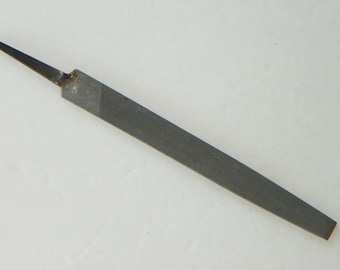 Tapered Flat File Grobet American Pattern 6 Cut 2 FI2303 - Etsy