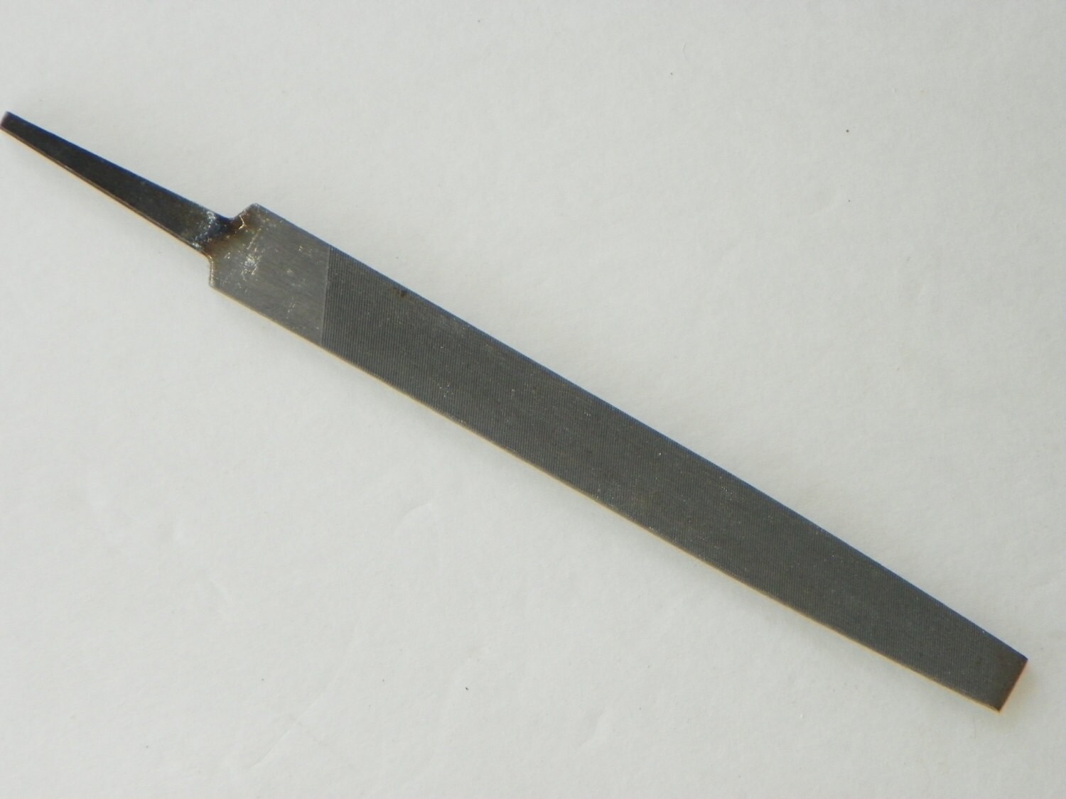 Flat File 6" Smooth Cut - Etsy