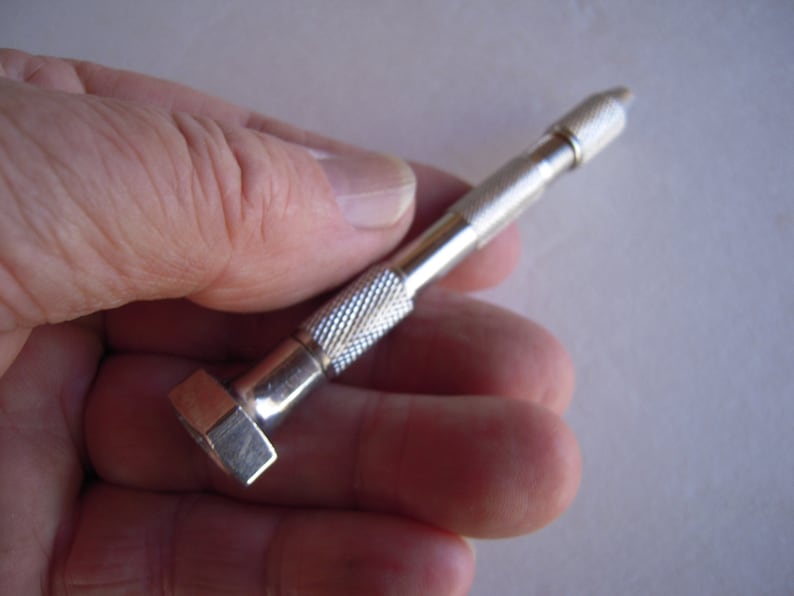 Swivel Head Pin Vise With 4 Collets - Etsy