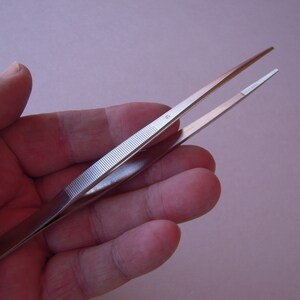 EREM Swiss-made 6-1/4" #21 Tweezers--finest Quality - Etsy