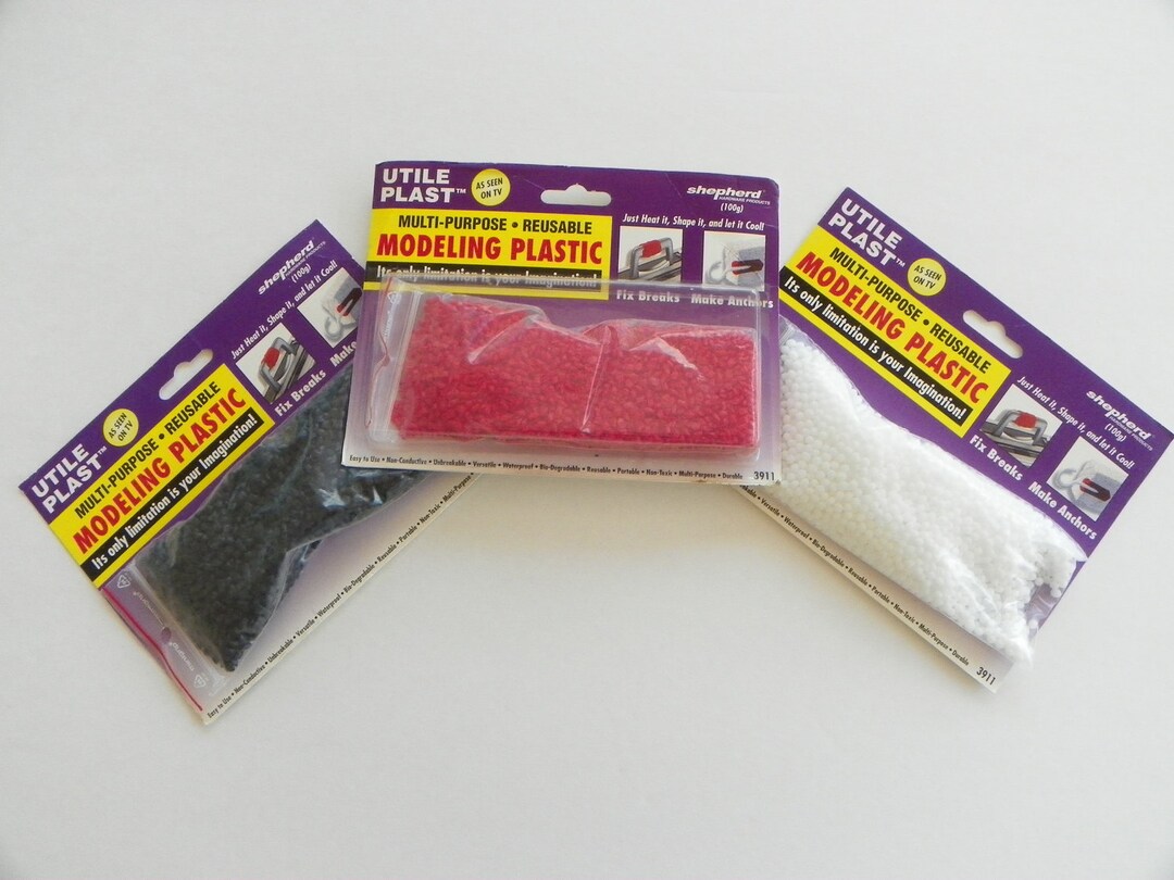 Thermal-set Modeling and Mold-making Plastic - Etsy
