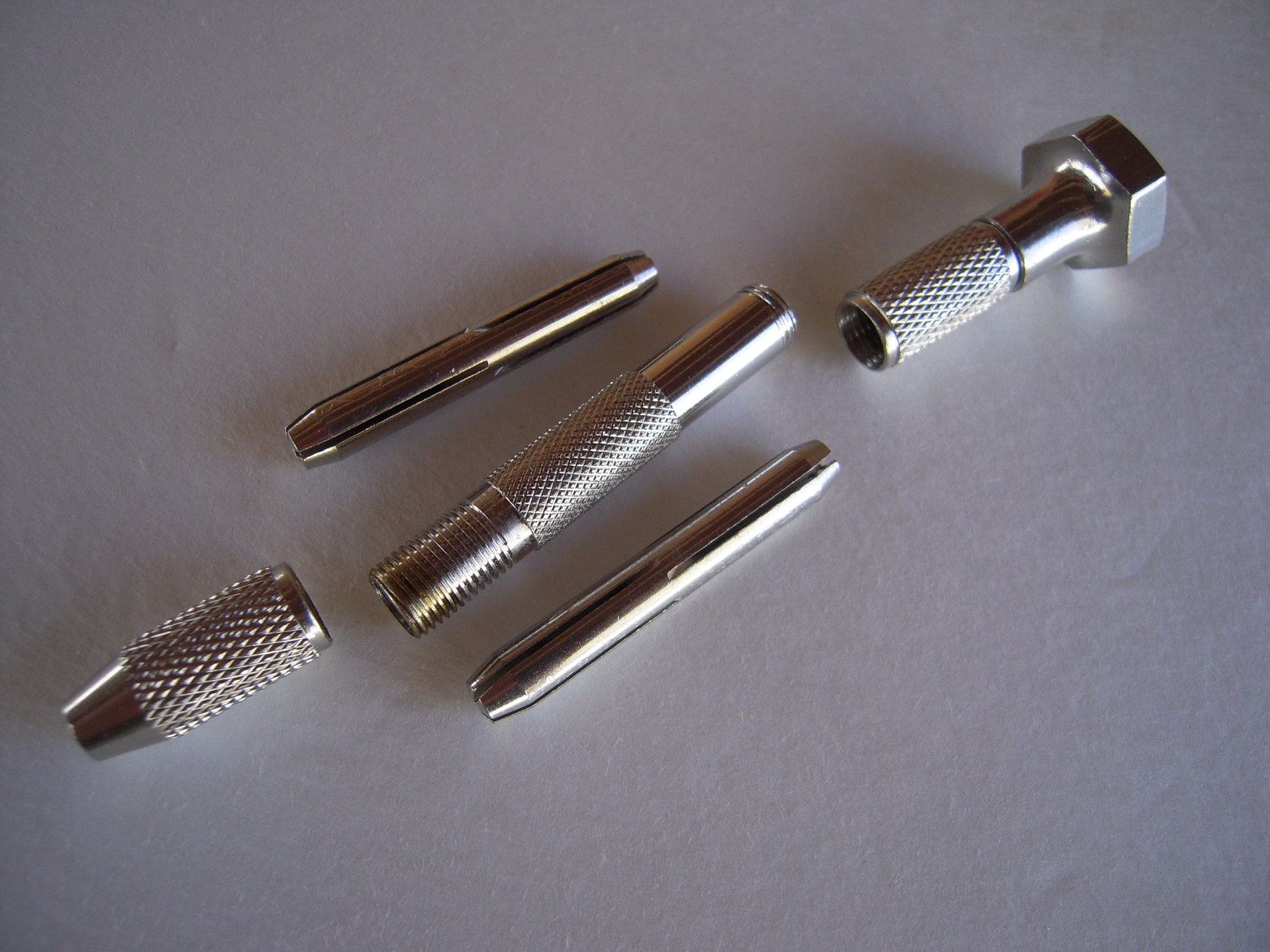 Swivel Head Pin Vise With (4) Collets - Etsy