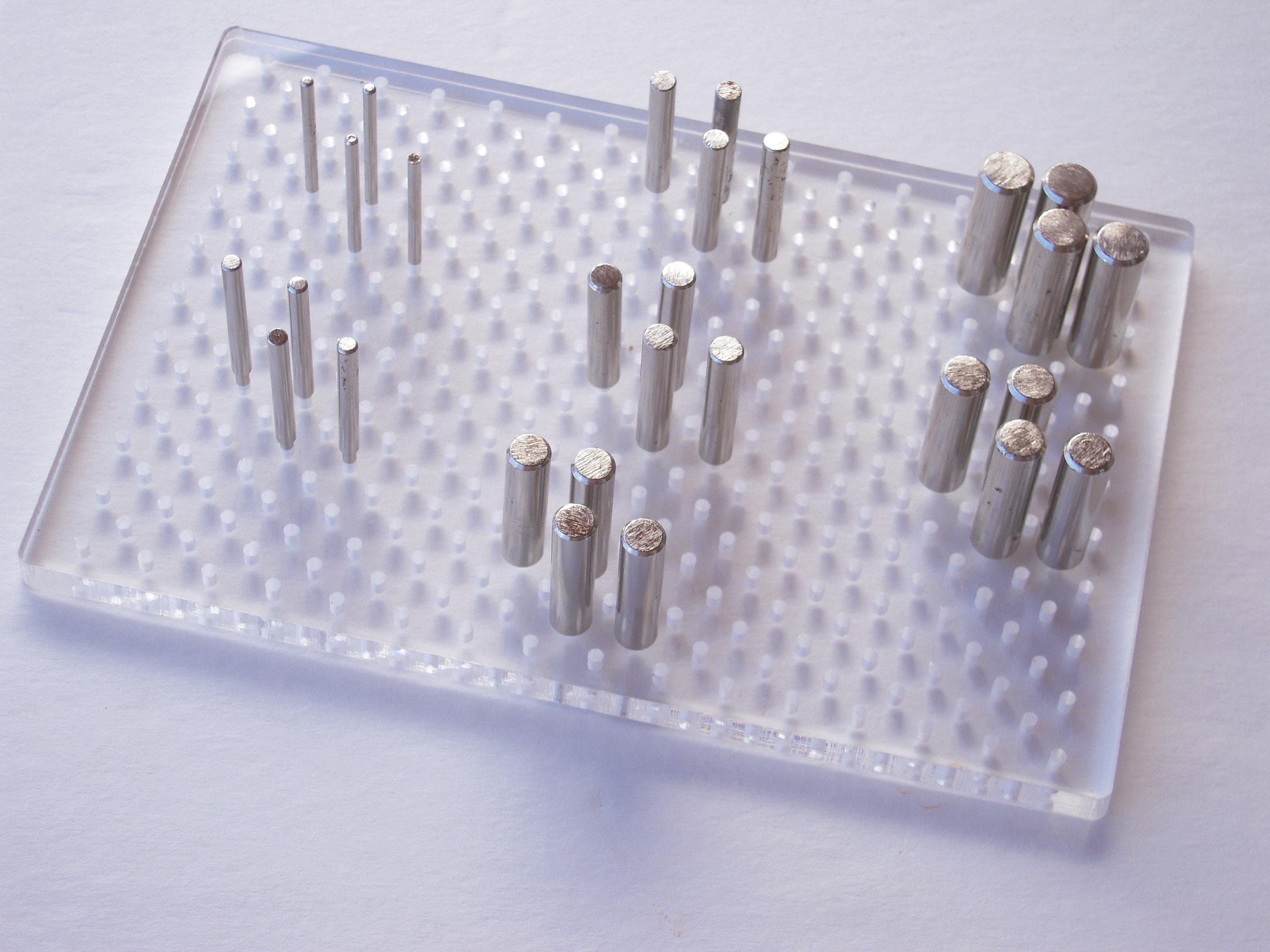 Wire Designing / Bending Jig 2.0 ( With 7 Assorted Peg Sizes Plus ...