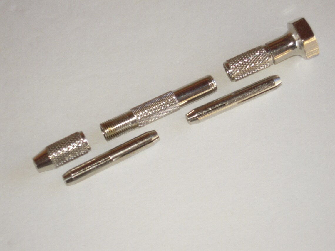 Swivel Head Pin Vise With (4) Collets - Etsy