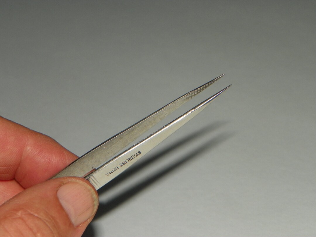 Closeout--6" Ultra-small Tip Tweezers - Etsy