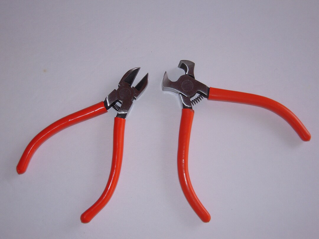 Economy Wire Cutters Set---side Cutter and End Cutter Included - Etsy