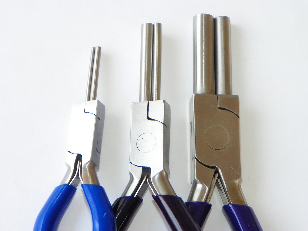 3 Pc. Bail Making Pliers Set - Etsy