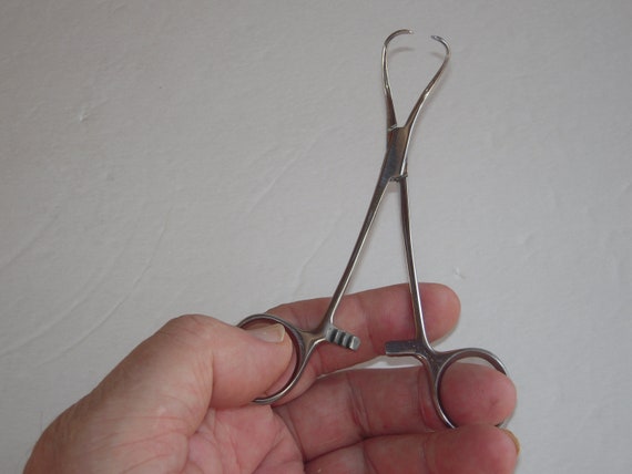 Tools Home & Living Home Improvement Backhaus Towel Clamp Forceps 5-12 ...