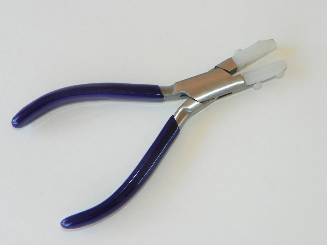 Soft Nylon Jaw Flat Nose Pliers - Etsy