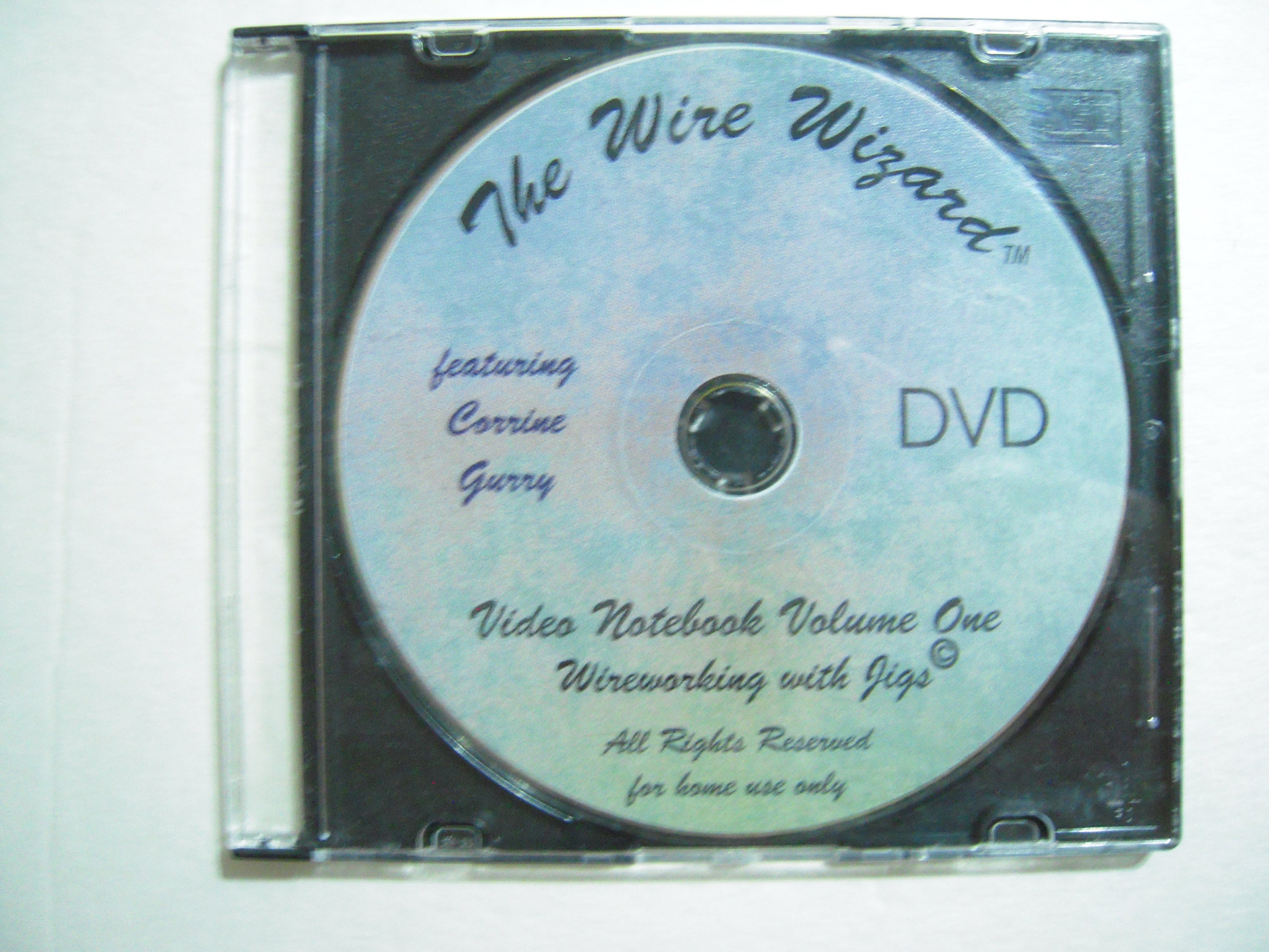 The WIRE WIZARD Original Wire Wrapping Tutorial DVD by the Inventor ...