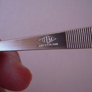 EREM Swiss-made 6-1/4" #21 Tweezers--finest Quality - Etsy