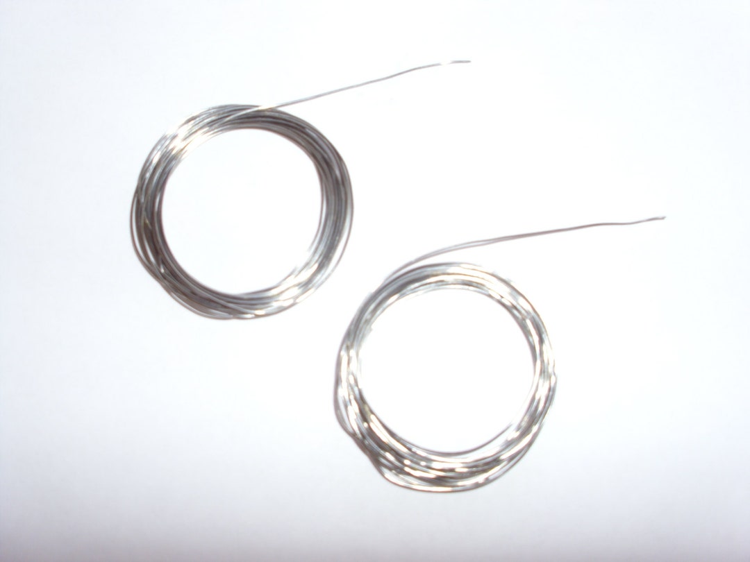 THREE COILS of Standard Lead-based Solder Wire for Jump Ring Soldering ...