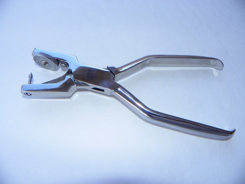 Mini Hole- Punch and Dimpling Pliers - Etsy