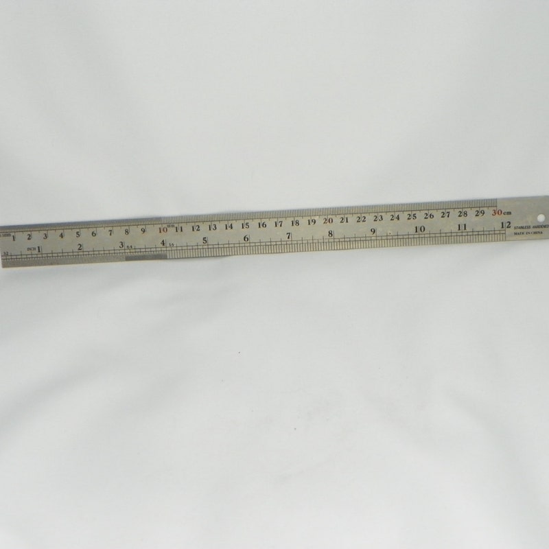 Metal Ruler - Etsy