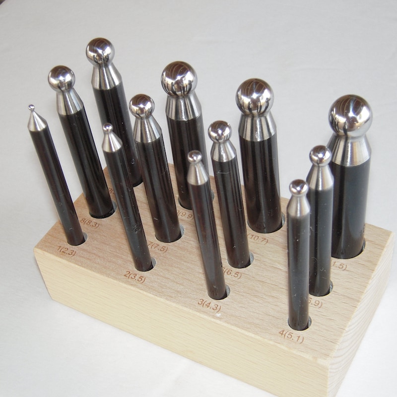 Dapping Punch Set - Etsy