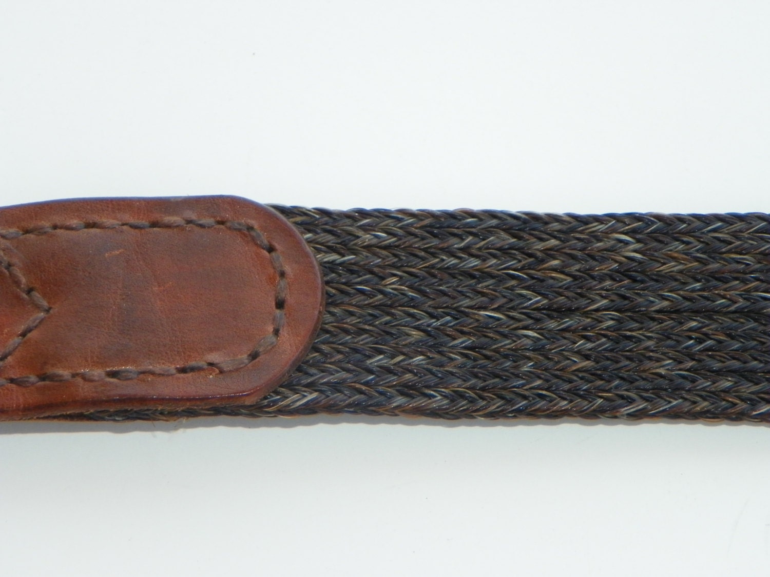 Vintage Arizona Prison-made Horsehair Belt and Custom Horse Buckle - Etsy