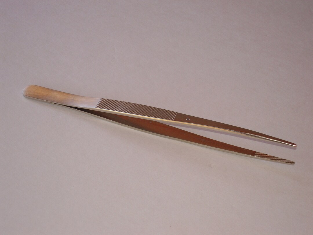 EREM Swiss-made 6-1/4" #21 Tweezers--finest Quality - Etsy
