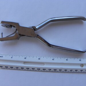 Mini Hole- Punch and Dimpling Pliers - Etsy