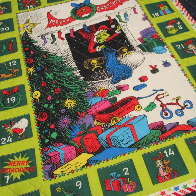 Fabric Calendar - Etsy