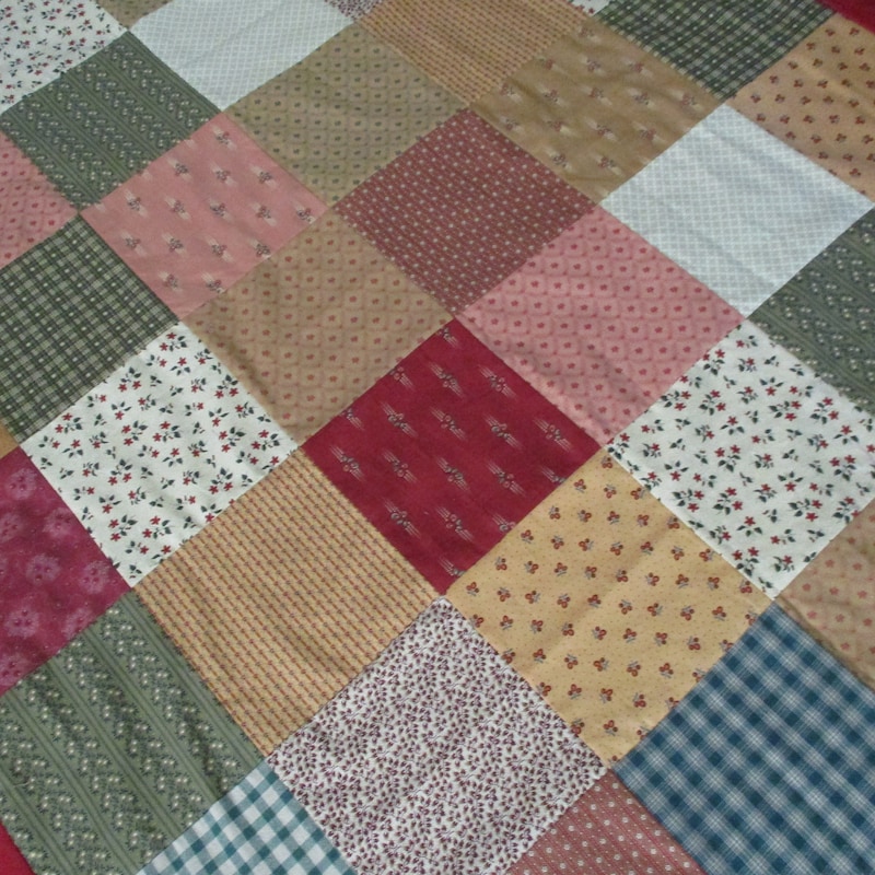 Farmhouse Quilt - Etsy