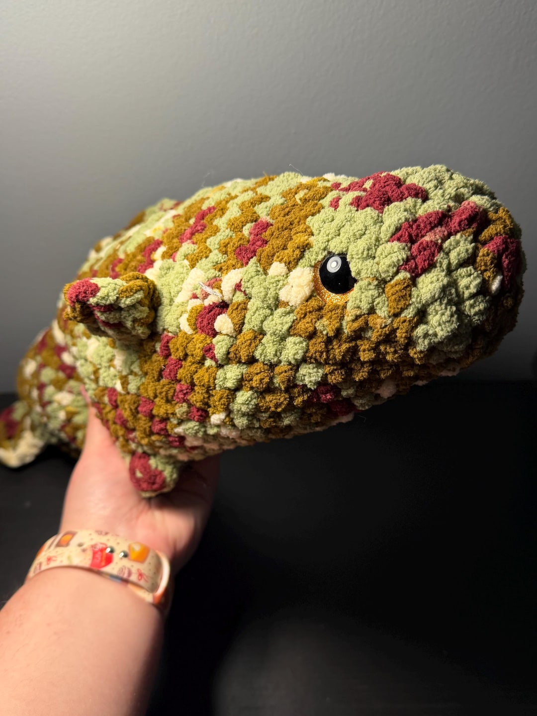 Crochet Walleye: Soft Toy - Etsy