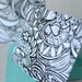 Adult Coloring Note Card Set of 2 - Etsy