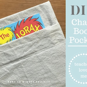 Teachers LOVE Me - Classroom Chair Book Pocket - DIY -downloadable ...