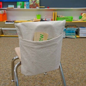 Teachers LOVE Me - Classroom Chair Book Pocket - DIY -downloadable ...