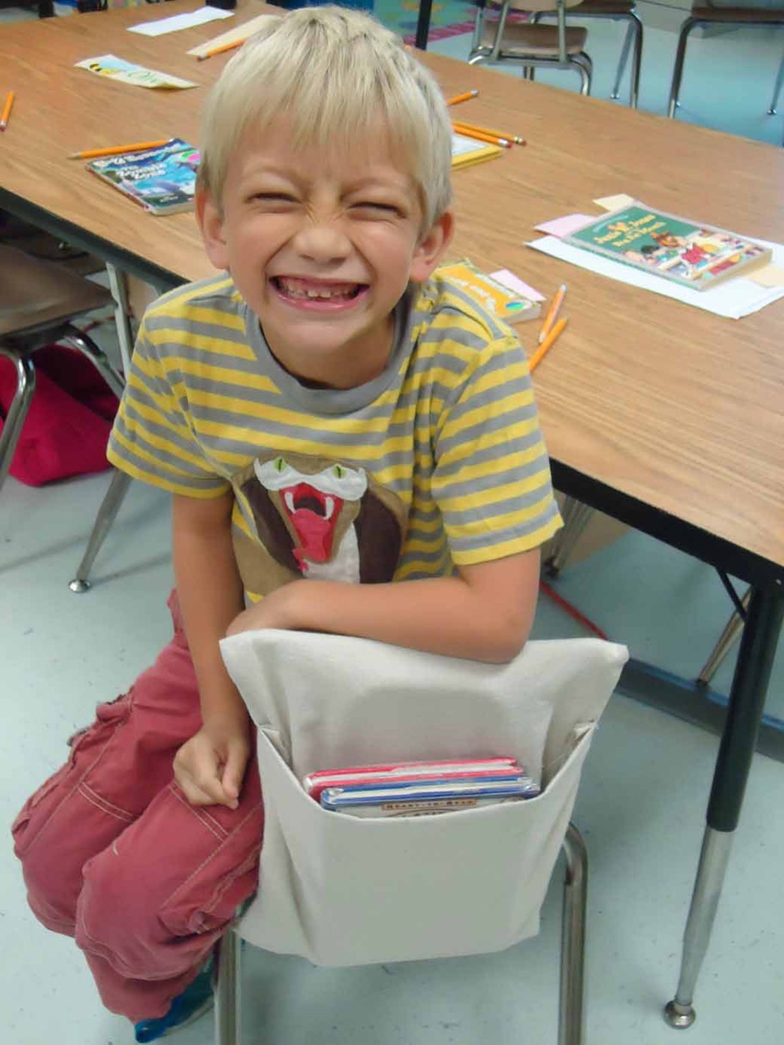 Teachers LOVE Me - Classroom Chair Book Pocket - DIY -downloadable ...