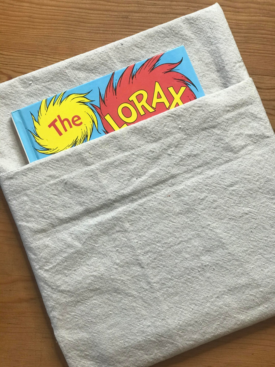 Chair Book Pocket - Ready to Use - Decorate - Etsy