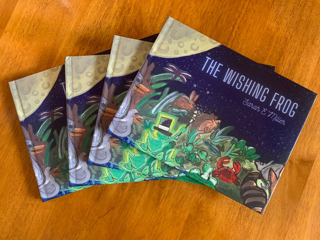 The Wishing Frog Children's Book - Etsy