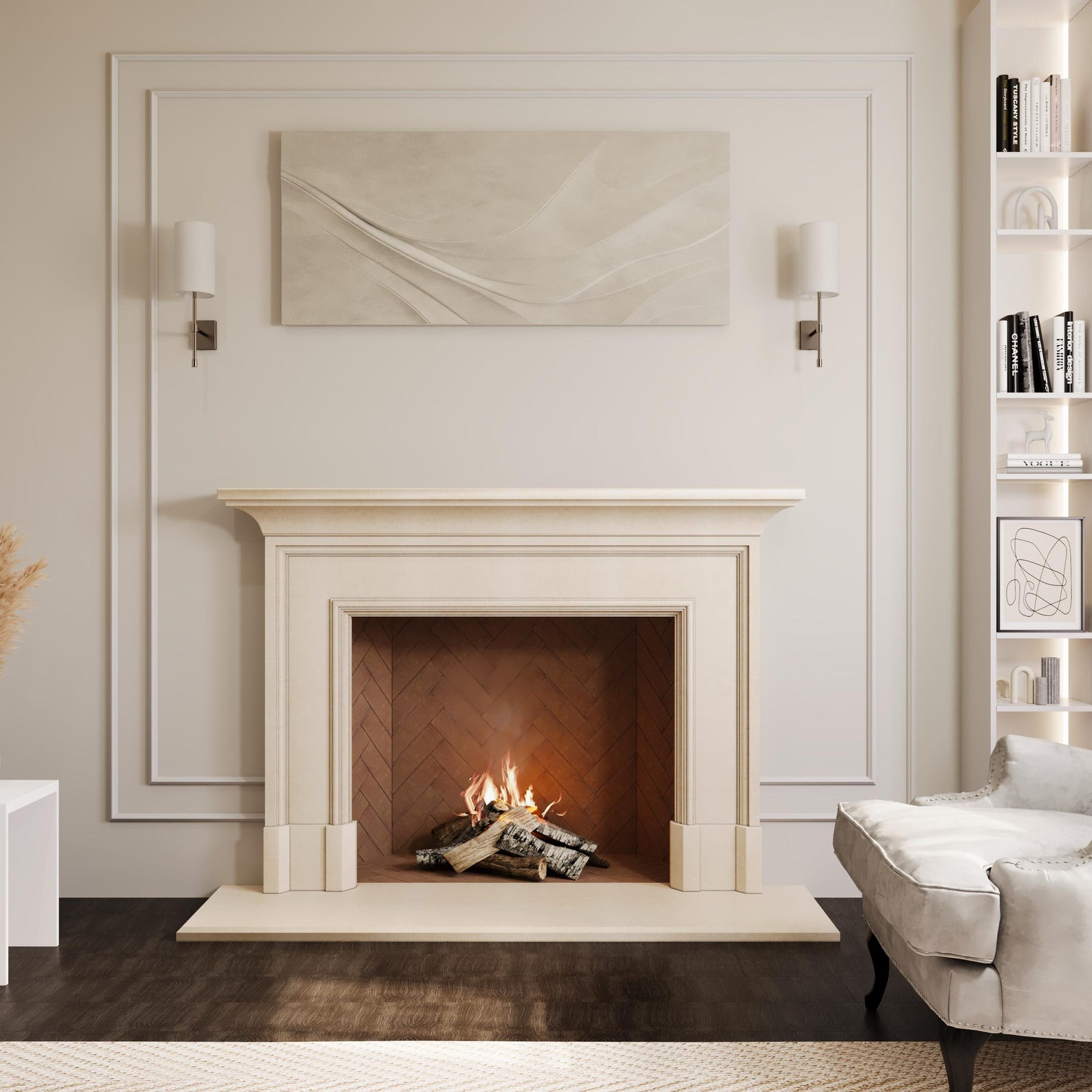Kilikia Fireplace Surround - Etsy