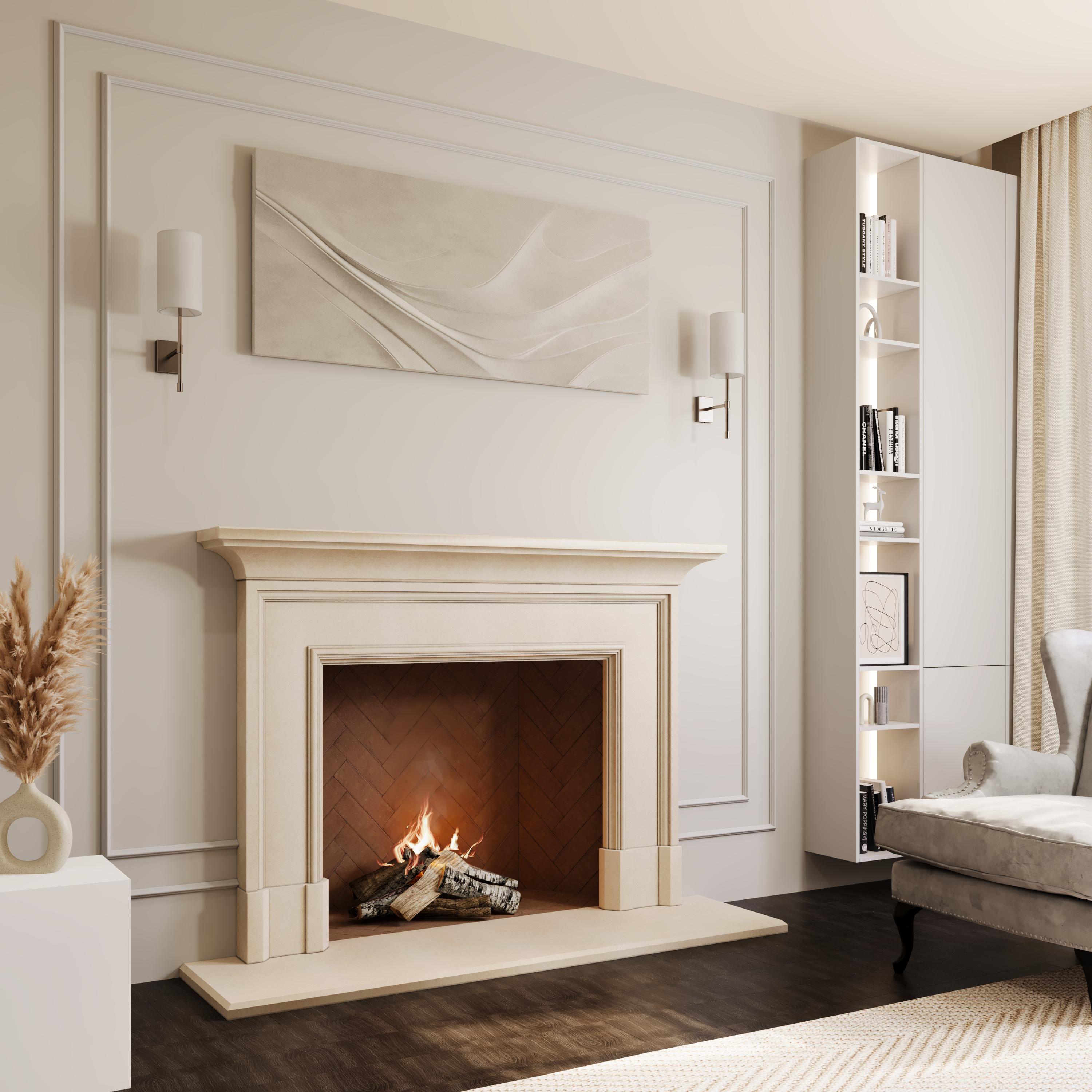 Kilikia Fireplace Surround - Etsy