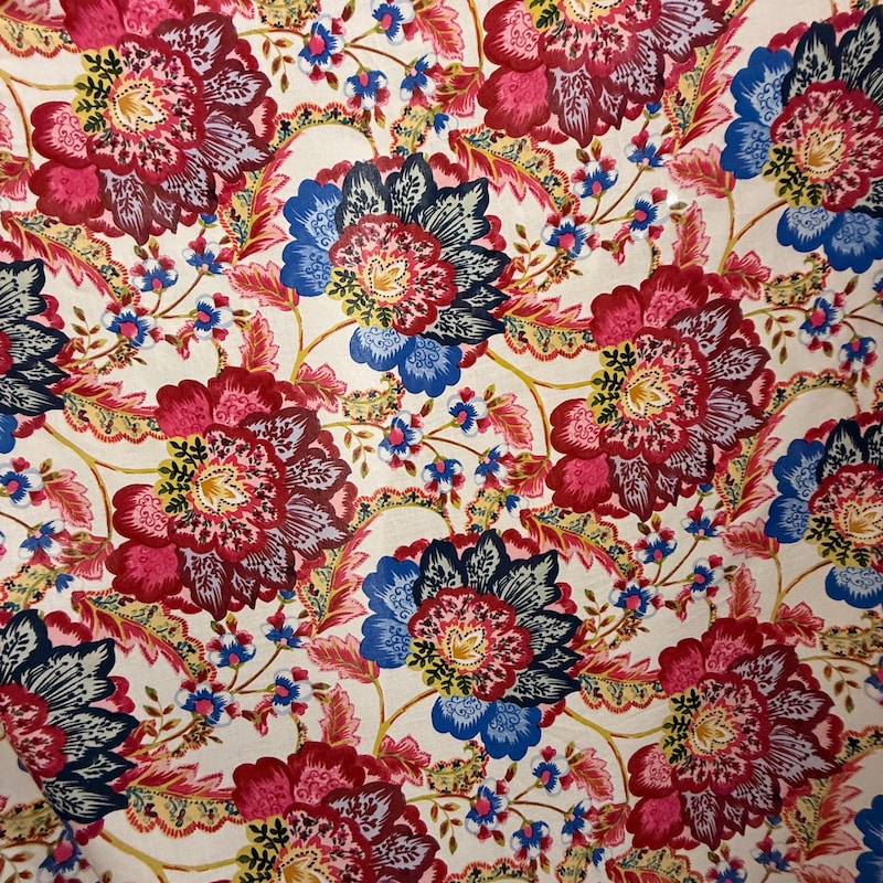 Challis Fabric by the Yard - Etsy
