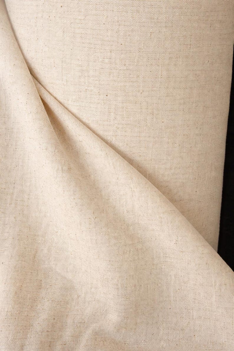 Linen Rayon Blend Fabric – 54” Wide - Soft Draping Woven – Apparel ...