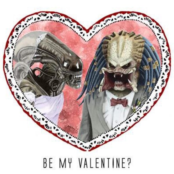 Sci Fi Valentine - Etsy