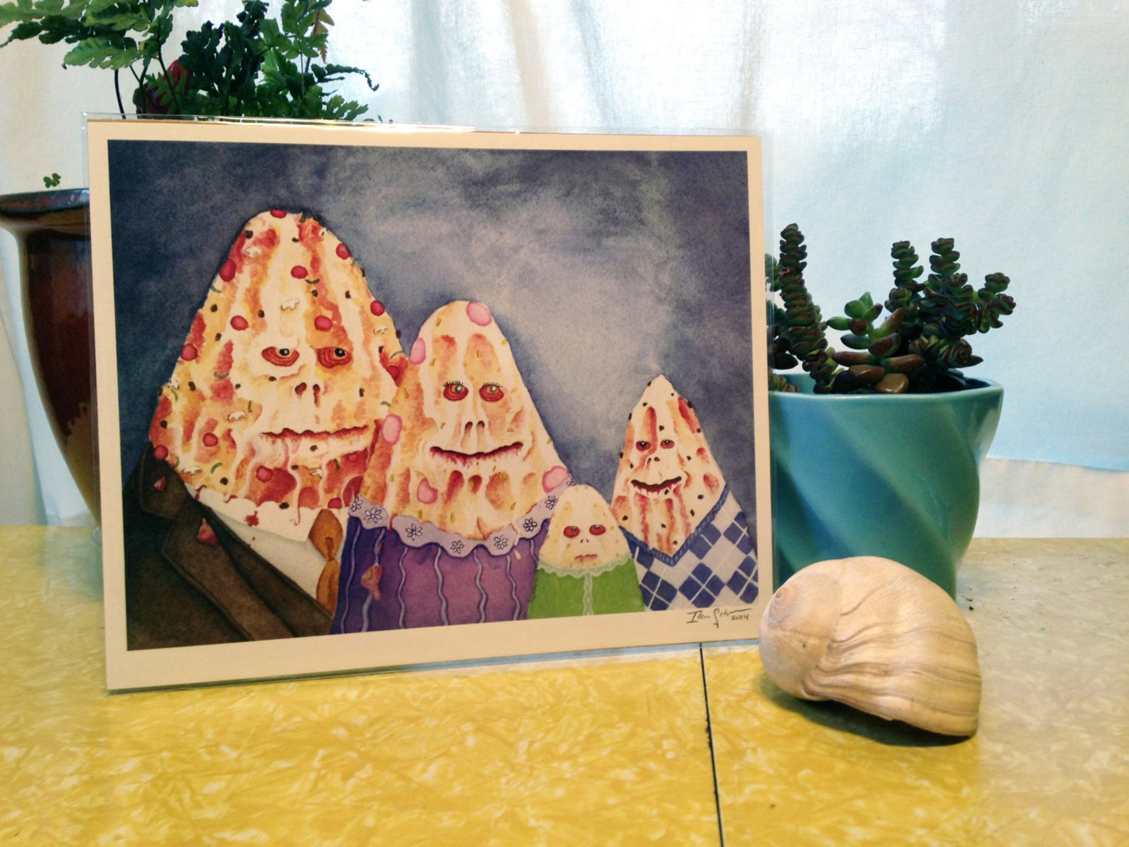 Spaceballs Pizza the Hutt Family Portrait 8x10 - Etsy