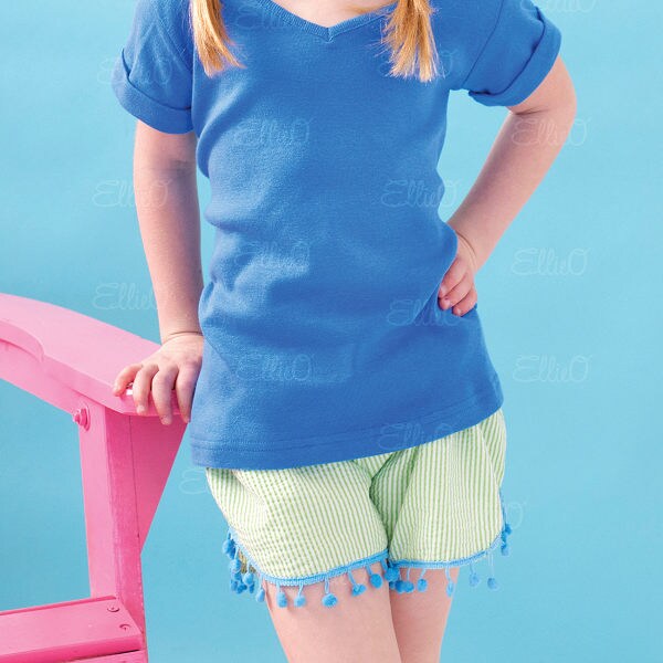 Pom Pom Shorts Etsy 1569