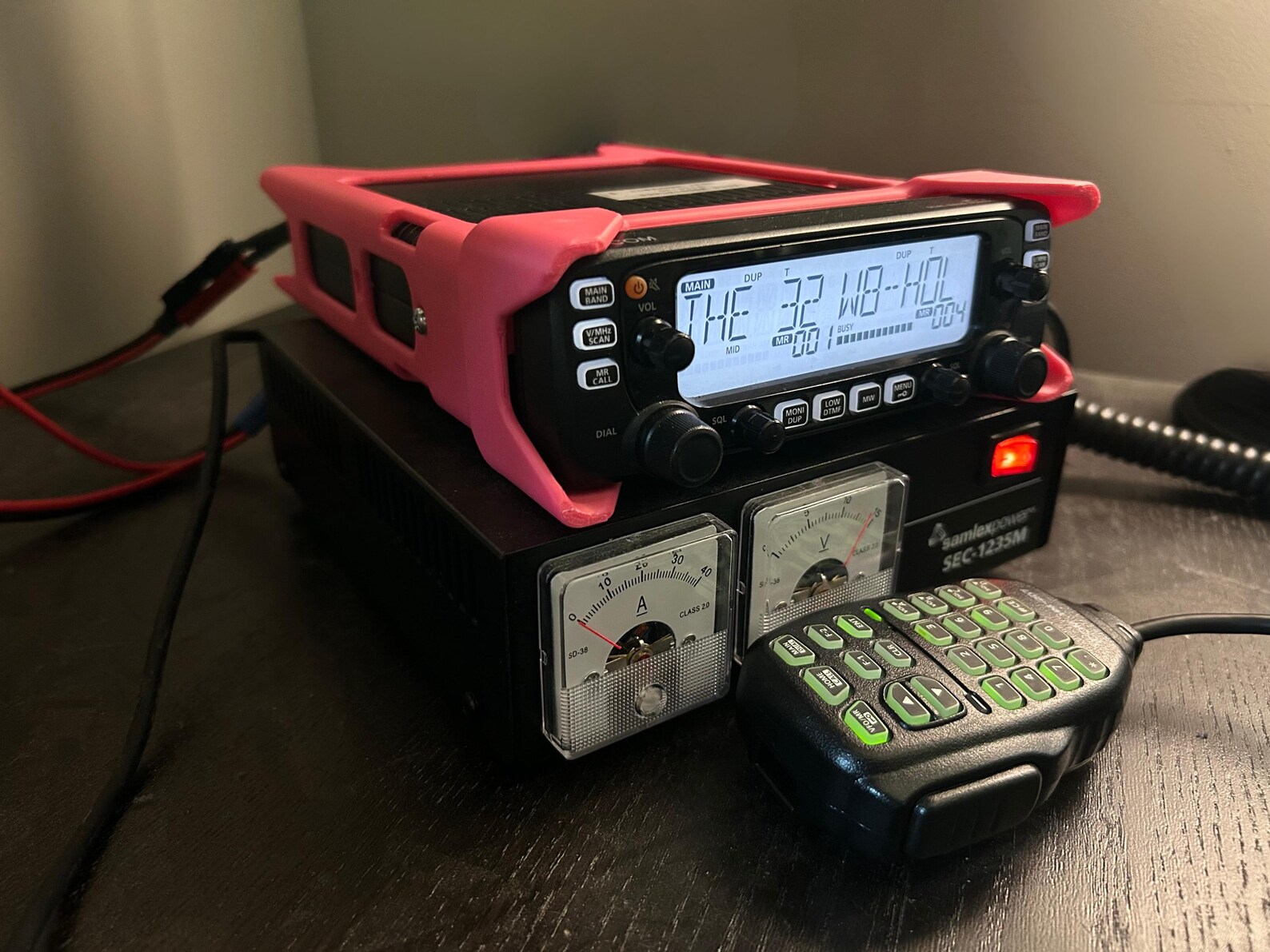 ICOM 2730a Exoskeleton - for HAM Radio Usage, Radio Organization, and ...