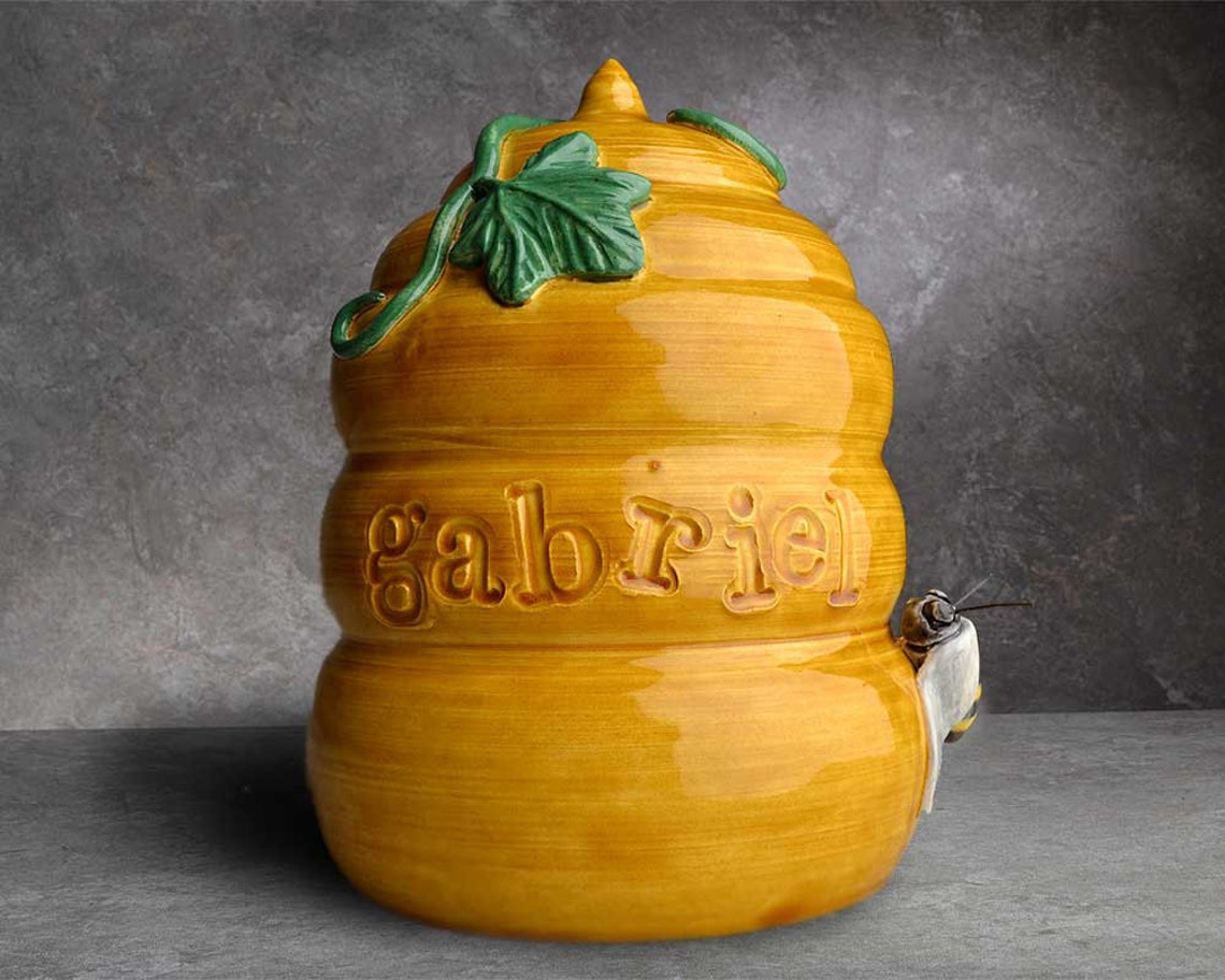 Made to Order Beehive Coin Bank by Symmetrical Pottery - Etsy
