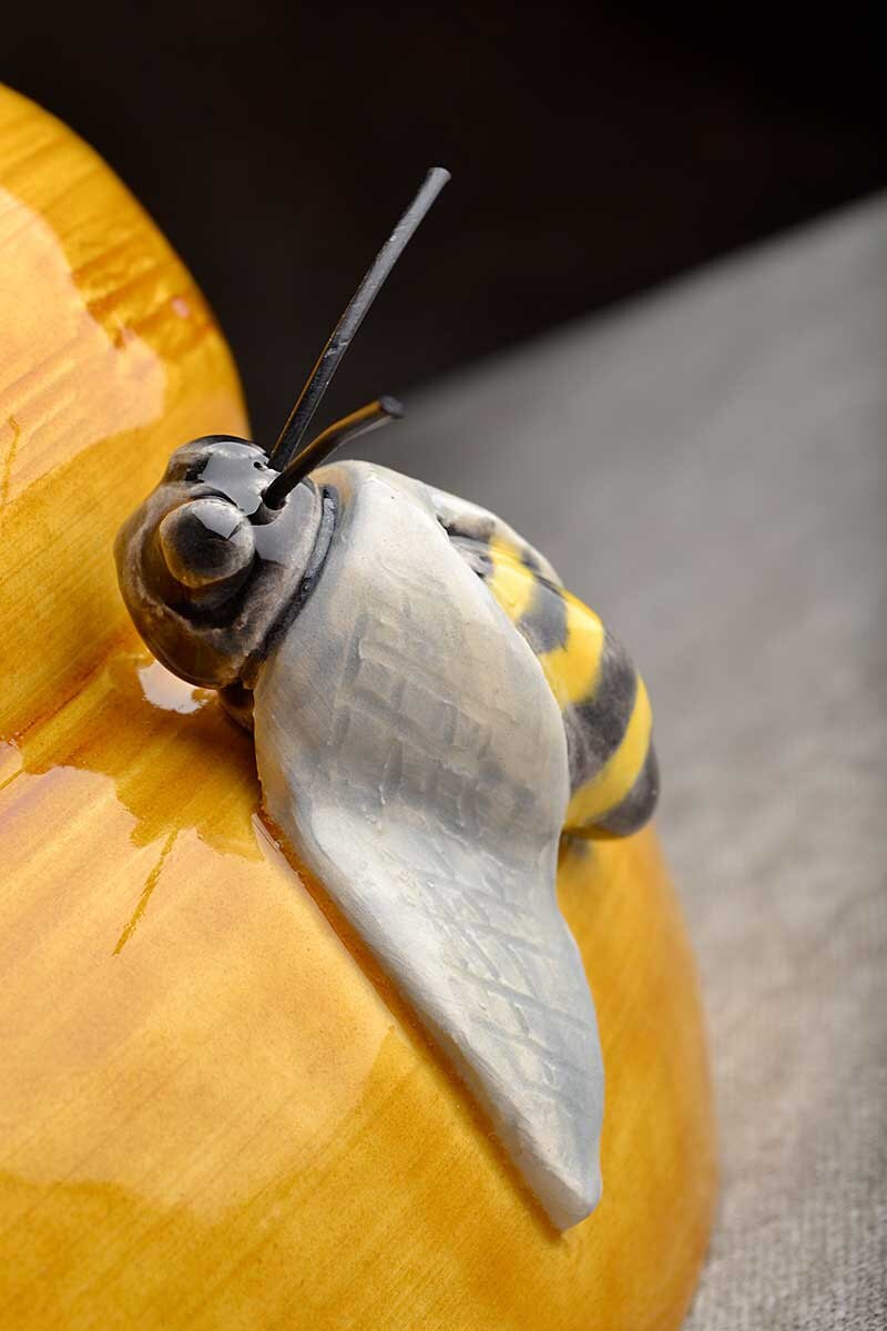 Made to Order Beehive Coin Bank by Symmetrical Pottery - Etsy