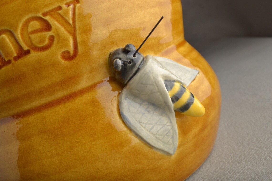 Beehive Coin Bank: Fun Money Stamped Beehive Coin Bank Ready - Etsy