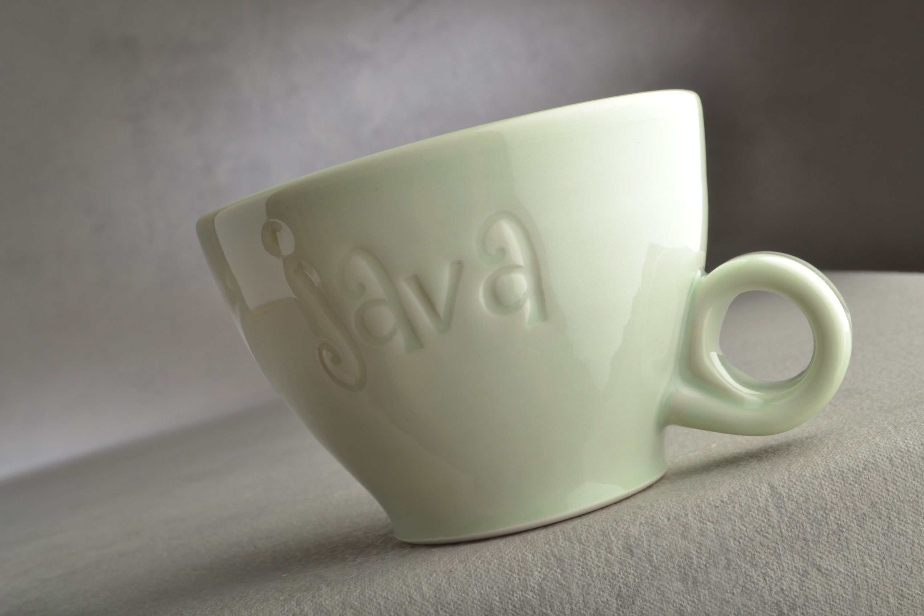 Coffee Mug Coffee Cup Cocoa Cup Tea Cup Java Mint Green | Etsy