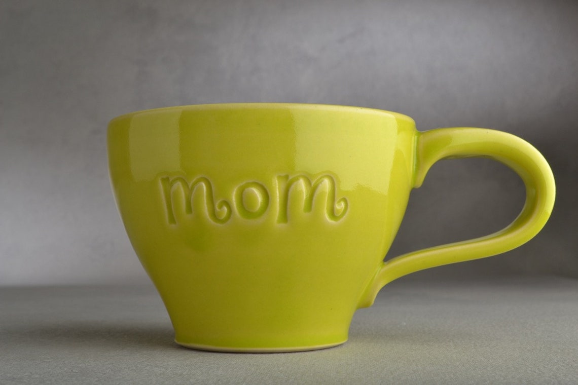 Mom Coffee Mug Ready To Ship Mom Coffee Tea Cocoa Mug by | Etsy