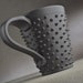 Spiky Mug Made to Order Dangerously Spiky Coffee Mug by - Etsy