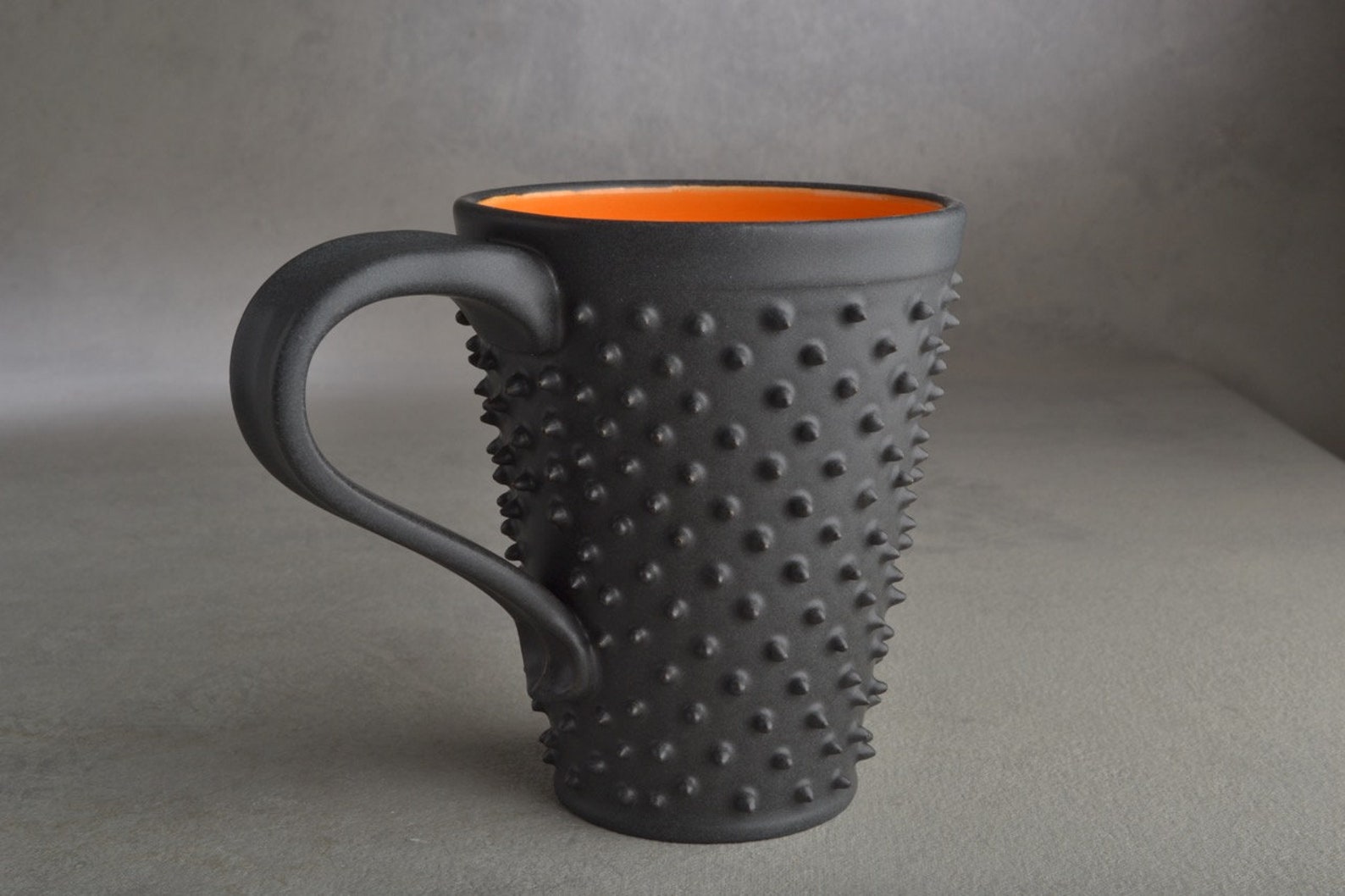 Spiky Mug Made to Order Dangerously Spiky Coffee Mug by Symmetrical ...